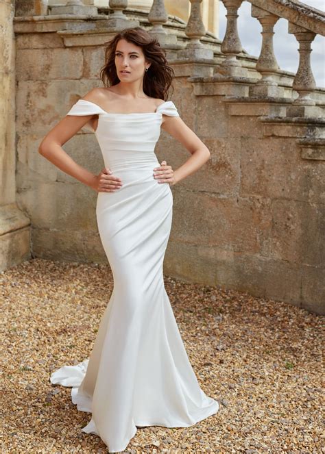 Demure Wedding Dresses