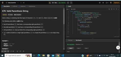 Day2 Leetcode Codingchallenge Amit Mishra