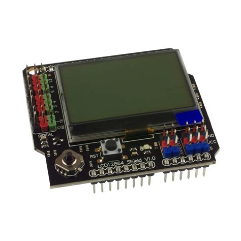 Gravity LCD Shield moduł z wyświetlaczem LCD dla Arduino sklep Kamami