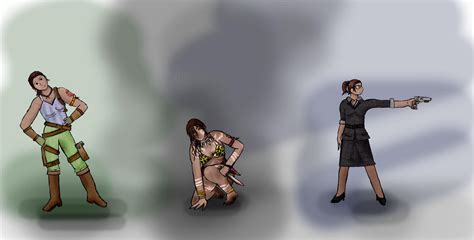 Sheva Alomar By Lieju On DeviantArt