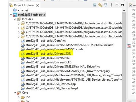 include path don t work stmicroelectronics community
