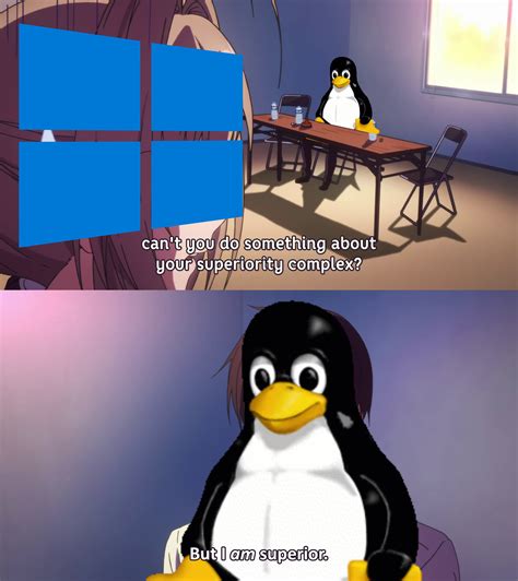 LiNuX IS BEtTeR THaN WInDoWs R LinuxCirclejerk