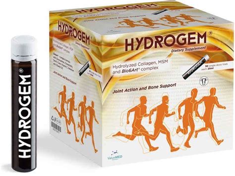 Hydrogem Hydrojoint Drinkable Collagen 30 Vials Kanzibox
