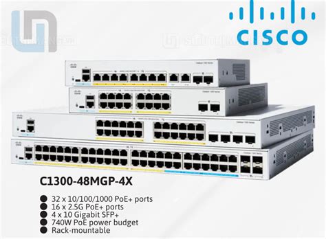 Cisco Switch C1300 48MGP 4X