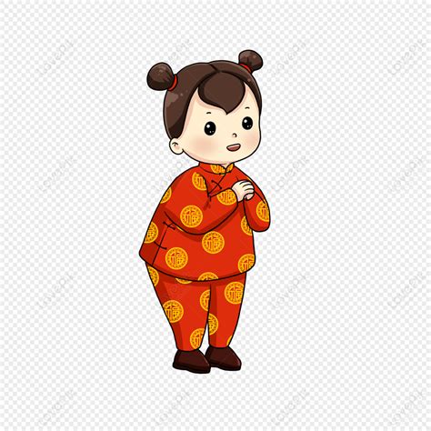 행복 한 어린 소녀 Png 일러스트 무료 다운로드 Lovepik