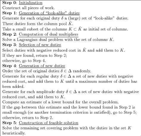 Figure 1 From A Column Generation Approach To Solve The Crew Re