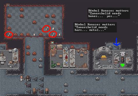 Possessed Dwarf Doesnt Pick Up Needed Items Rdwarffortress