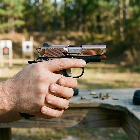 Kimber Micro Rose Gold 380 Acp Handgun Academy