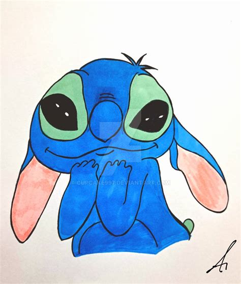 Stitch By Cupcake997 On Deviantart