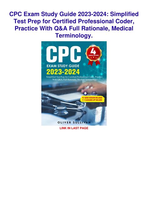 PPT Get PDF Download CPC Exam Study Guide 2023 2024 Simplified Test Prep For Certified