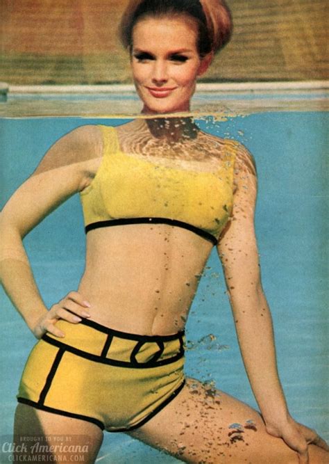 1960s Swimwear 60 Bold One Piece And Bikini Swimsuits That Made Waves