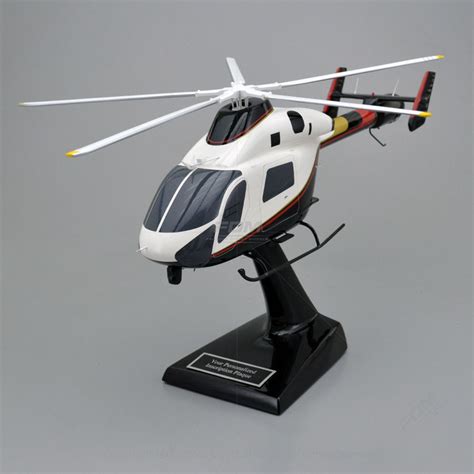 Mcdonnell Douglas Md 900 Model Helicopter