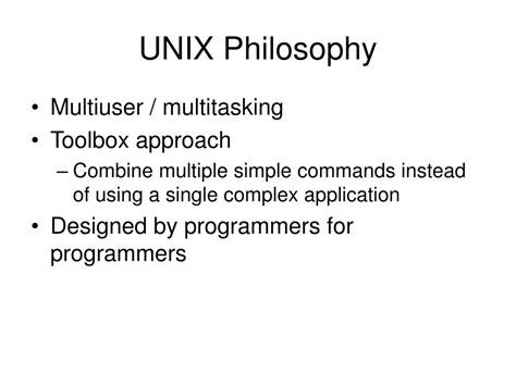 PPT Introduction To UNIX PowerPoint Presentation Free Download ID 4008117