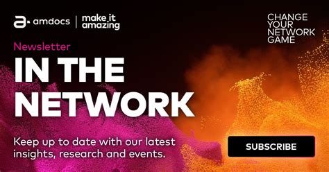 Amdocs Networks On Linkedin 5g Thoughtleadership Newsletter Ai Cloud Iot Network