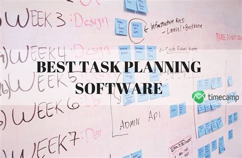 best task planning software timecamp