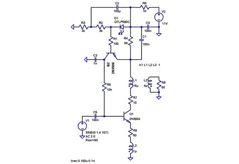 Low Phase Noise Design OCXO Buffer Amplifiers
