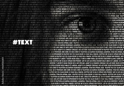 Text Mask Effect Stock Template Adobe Stock