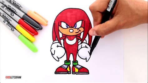 آموزش نقاشی کودکان ، نقاشی سونیک