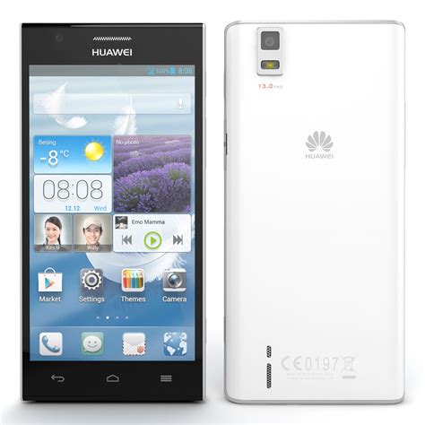 Huawei Ascend D2 Back