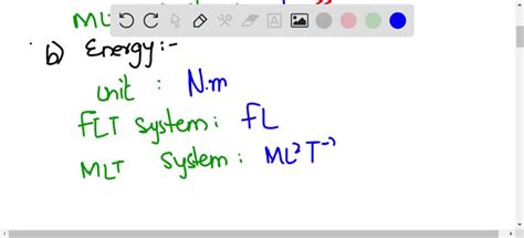solved 1 4 verify the dimensions in both the flt and mlt systems of