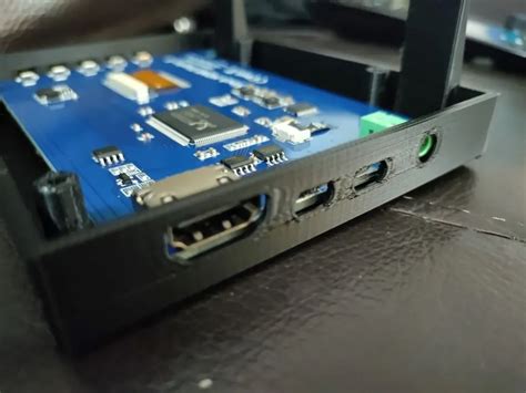 5 Inch Lcd For Raspberry Pi Case By Beerman Download Free Stl Model