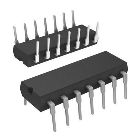 HCT N Quad Input AND Gate Dip Tempero Systems Shopping