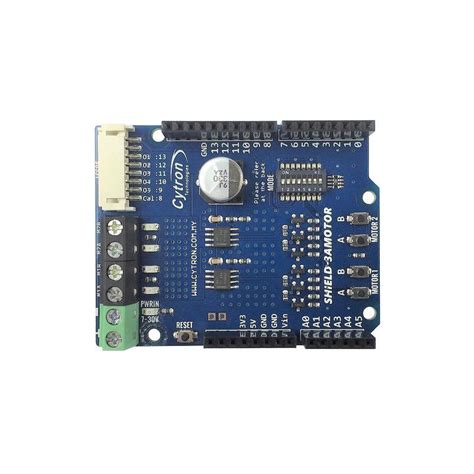 1 2Amp 7V 30V DC Motor Driver Shield For Arduino 2 Channels