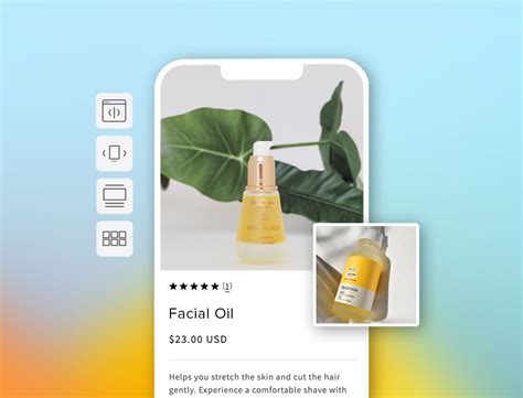 Visual Editor Flex Section Builder