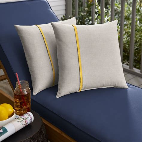 Sunbrella Outdoor Throw Pillows Bed Bath And Beyond