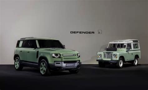 랜드로버 디펜더 75주년 기념 모델 75대 한정판 공개