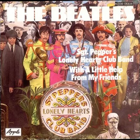 The Beatles Sgt Peppers Lonely Hearts Club Band German 7 ” Vinyl