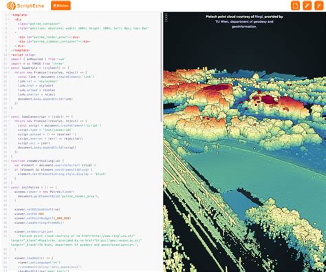 基于 Potreejs 的三维点云可视化scriptecho的技术博客51cto博客