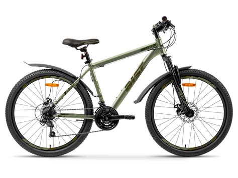 Велосипед Aist Quest Disc 26 (13, зеленый, 2025) купить в Минске
