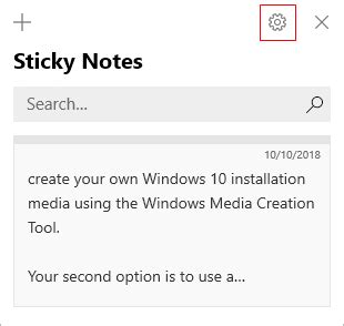 How To Enable Disable Delete Confirmation In Sticky Notes