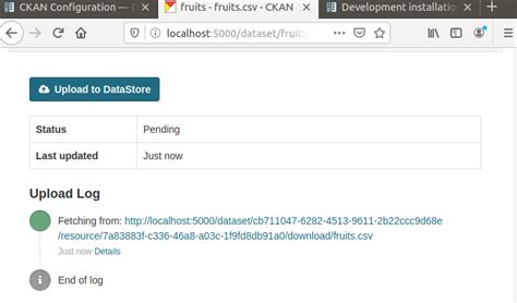 could not connect to datapusher · issue 5481 · ckan ckan · github
