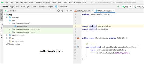 Setting OpenCV Di Android Studio Softscients