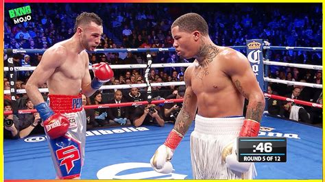 Gervonta Davis Usa Vs Jose Pedraza Puerto Rico Knockout Boxing