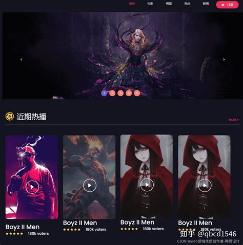 html网页设计代码作业 知乎