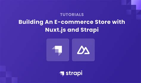 How To Build An E Commerce Website With Nuxtjs And Strapi Hashnode