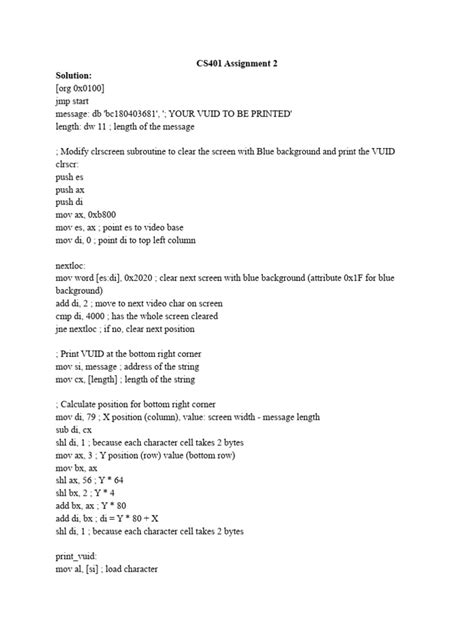 Cs401 A2s24 Id Screenshot Pdf String Computer Science