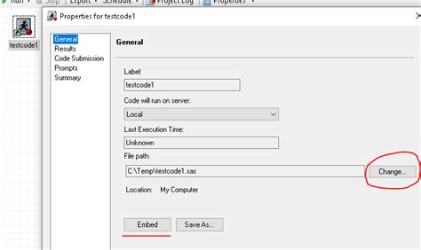 Solved Cannot Open Program With Sas Suffix In Eg Project Sas Support Communities