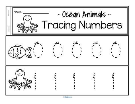 Oceans Animals Theme Activities And Printables For Preschool And