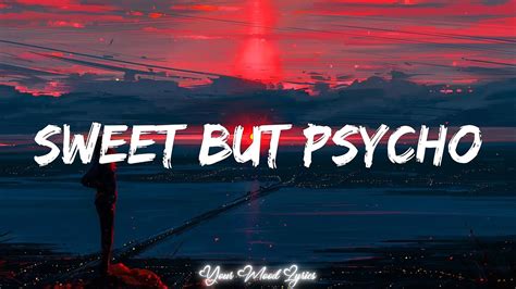 Ava Max Sweet But Psycho Lyrics Youtube