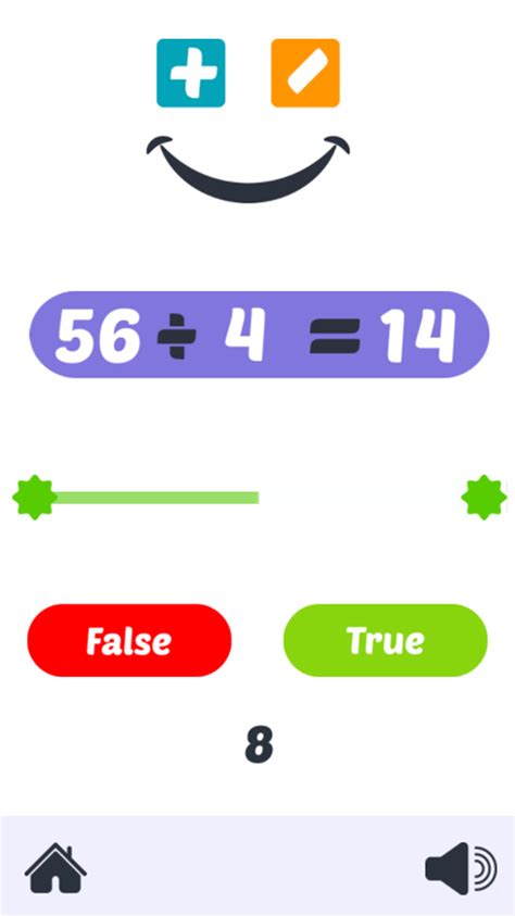 🕹️ play math challenge game free online true or false math quiz video