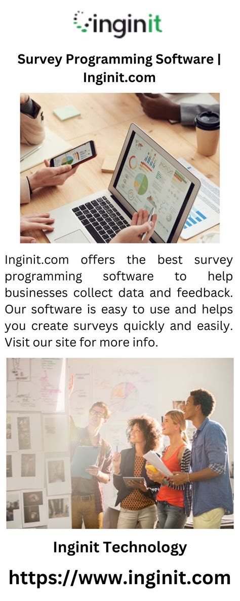 Survey Programming Software Inginit Medium