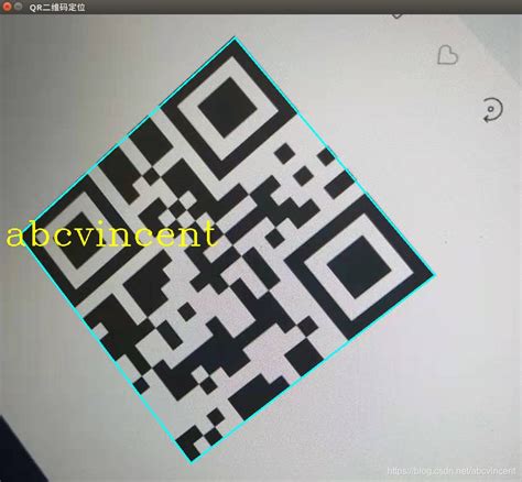 【opencv学习之四十六】opencv42 Qr二维码识别及定位opencv 二维码 性能 Csdn博客