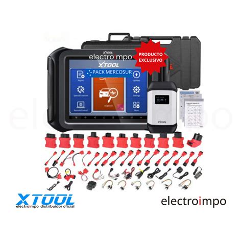 D9hd Xtool Escaner Diagnostico 12 Y 24 Volts Camion Auto Pack Mercosur