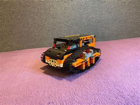 Lego Moc Tank By Ahsas5726 Rebrickable Build With Lego