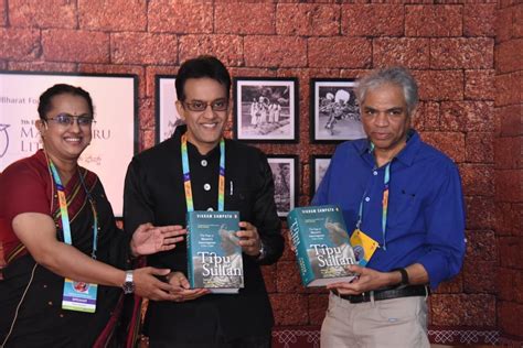 The History Of Left Right Thinking Is Bogus Says Historian Vikram Sampath At Lit Fest In