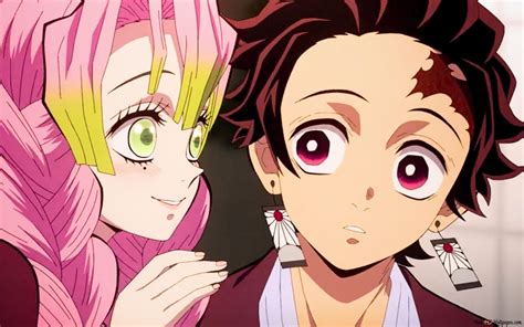 Tanjiro Kamado And Mitsuri Kanroji K Wallpaper Download